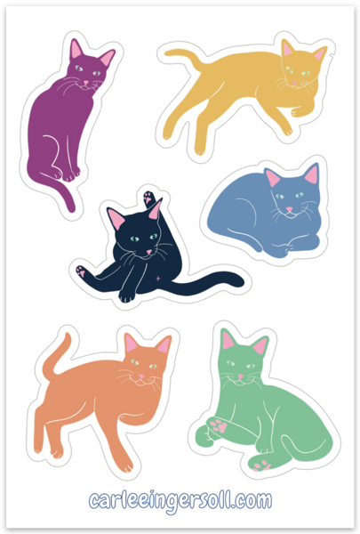 Stickers — Carlee Ingersoll