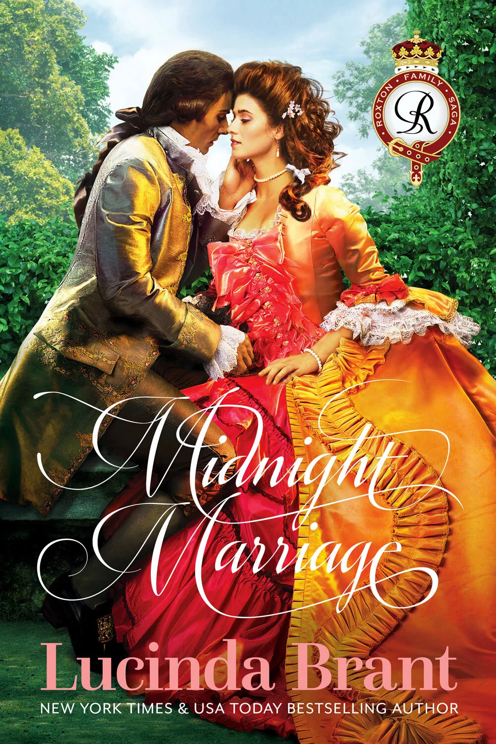 Midnight Marriage — Lucinda Brant