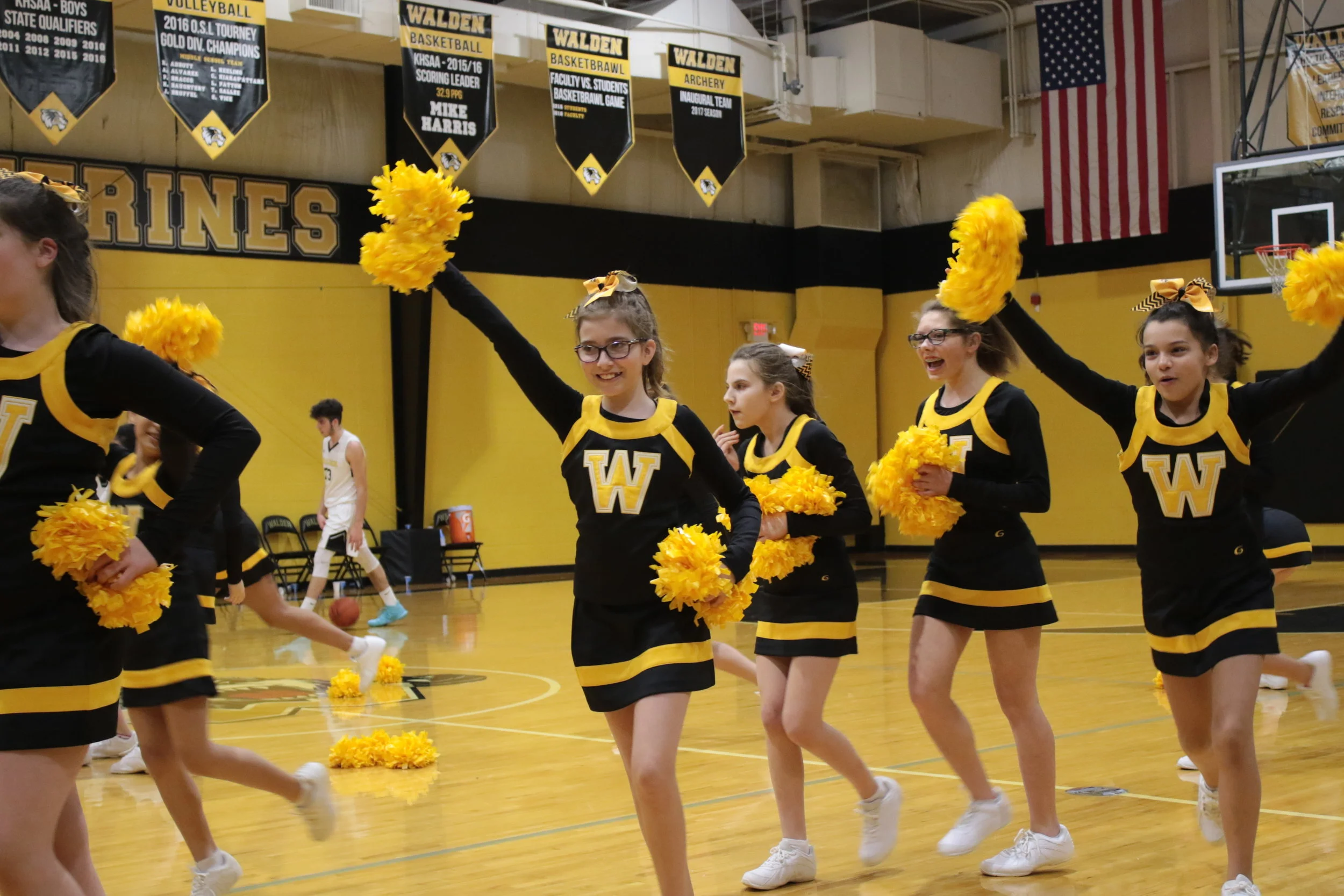 Cheerleading — Walden School