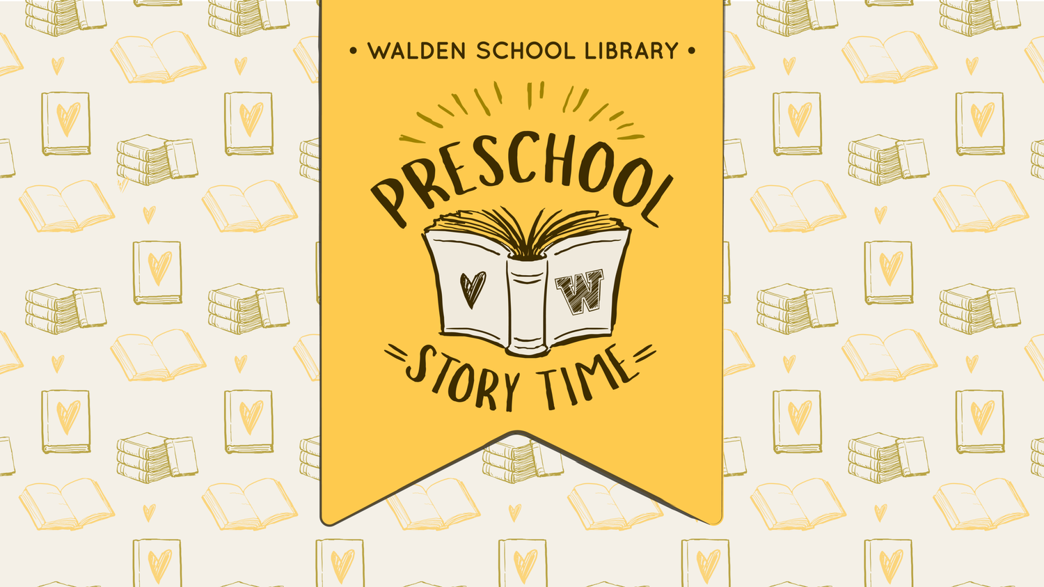 PRESCHOOL STORY TIME — Walden School