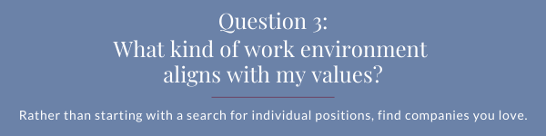 Three Questions to Frame Your Purpose-Driven Job Search — Penney Leadership