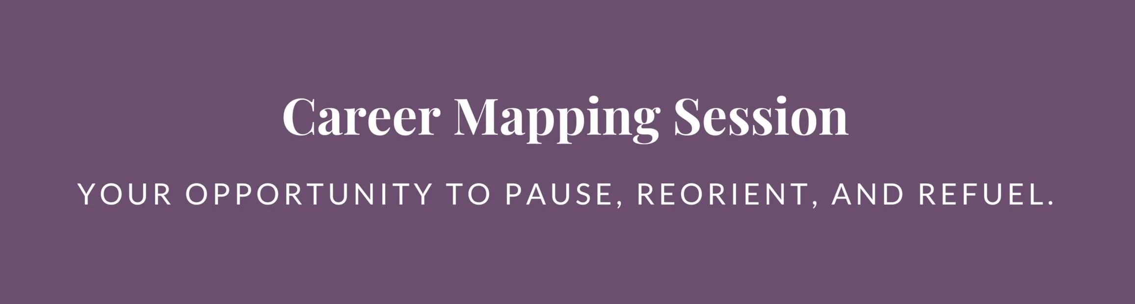 Career Mapping Session | Penney Leadership — Penney Leadership