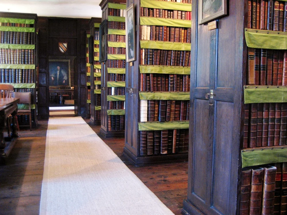 Thomas Plume's Library — Independent Libraries Association