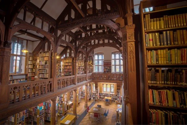 Gladstone's Library — Independent Libraries Association