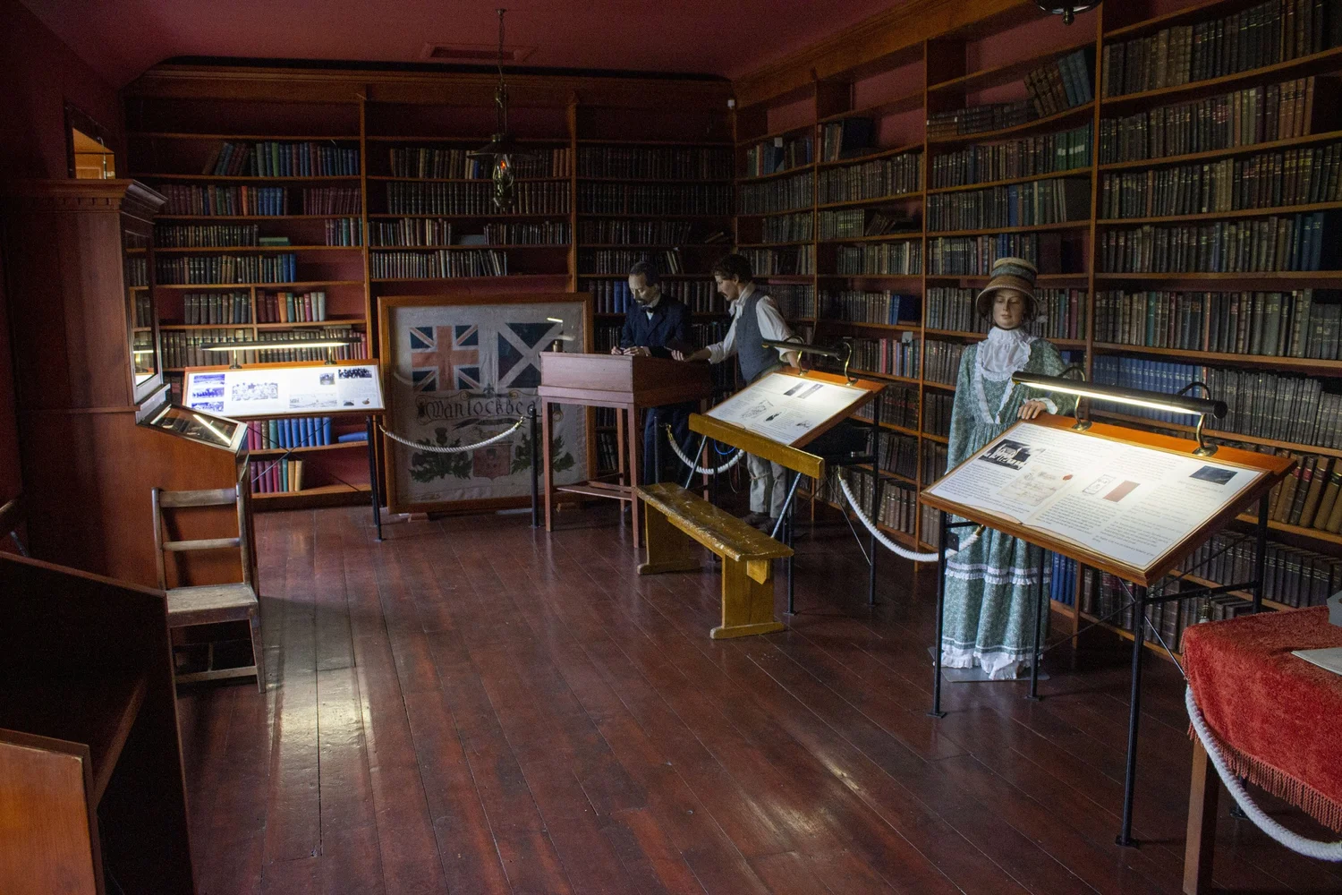 Wanlockhead Miners’ Library — Independent Libraries Association