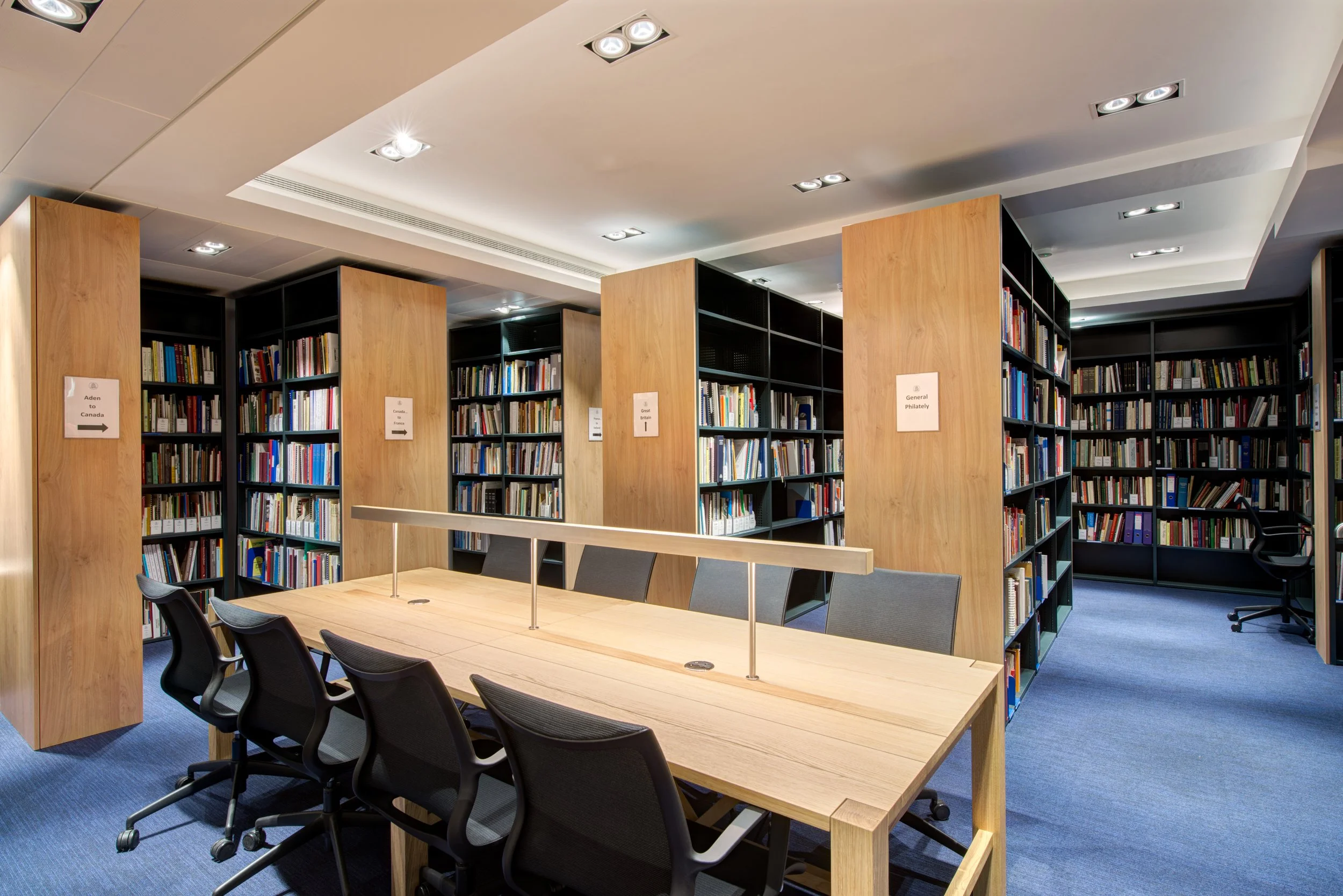 Royal Philatelic Society London — Independent Libraries Association