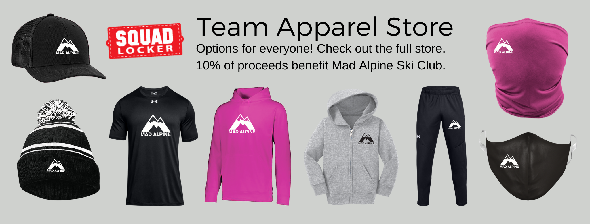 Team Store — Mad Alpine