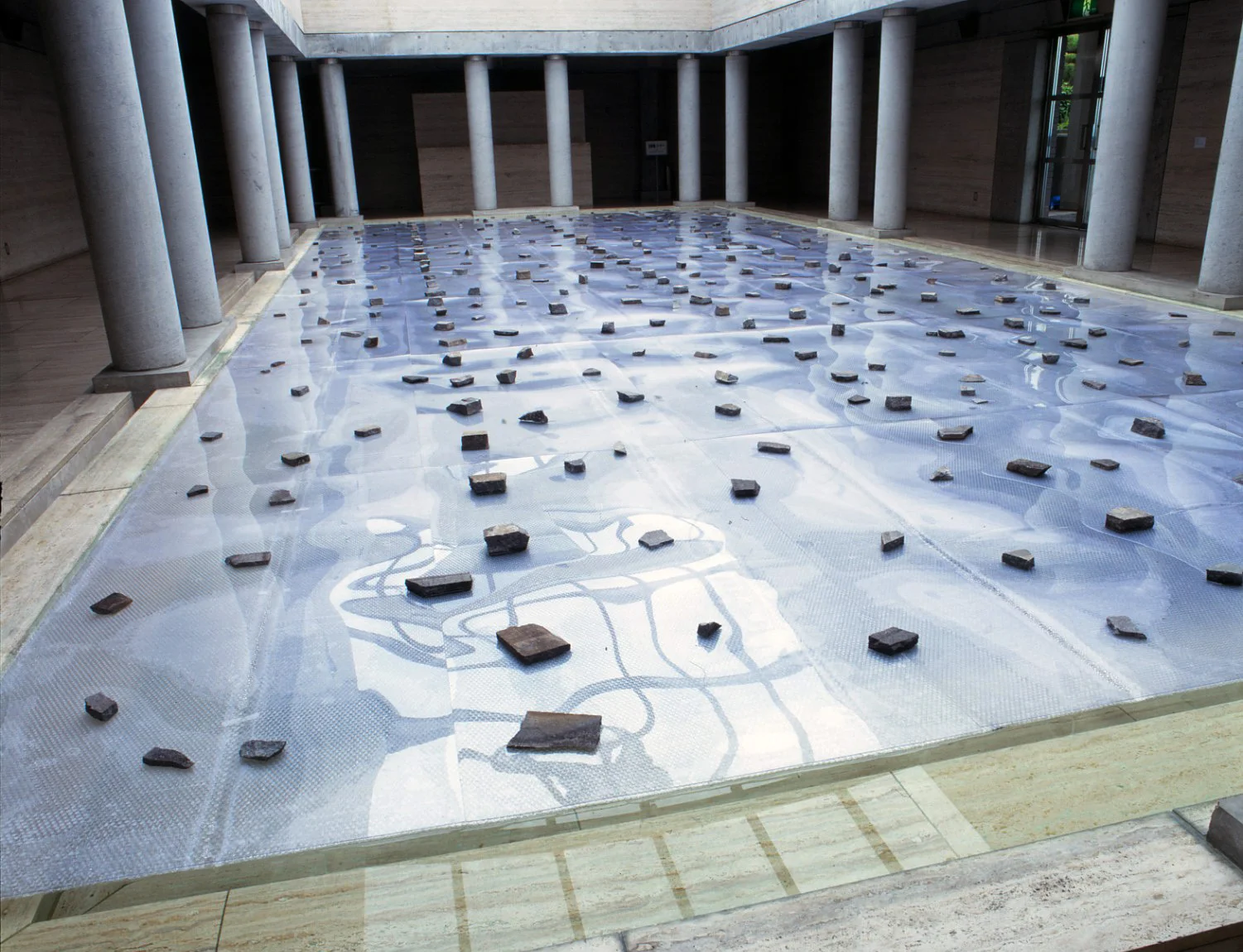 Law of Situation, 1971 — Kishio Suga