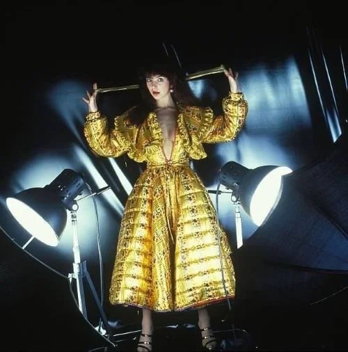 FEATURE: Put in the Pin: The Fashion and Iconic Looks of Kate Bush ...