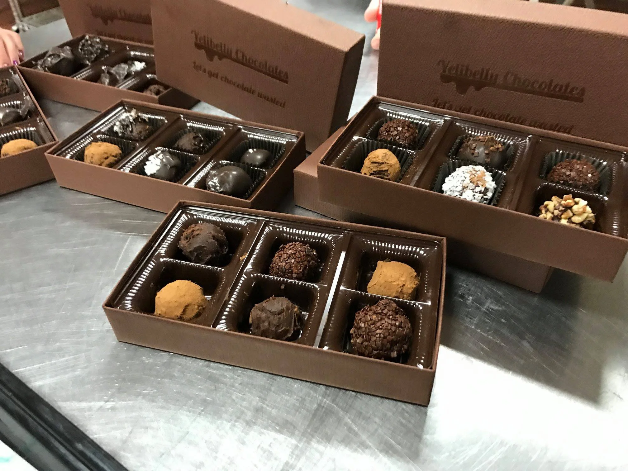 Truffle Making Class - Box and Video — Yelibelly Chocolates