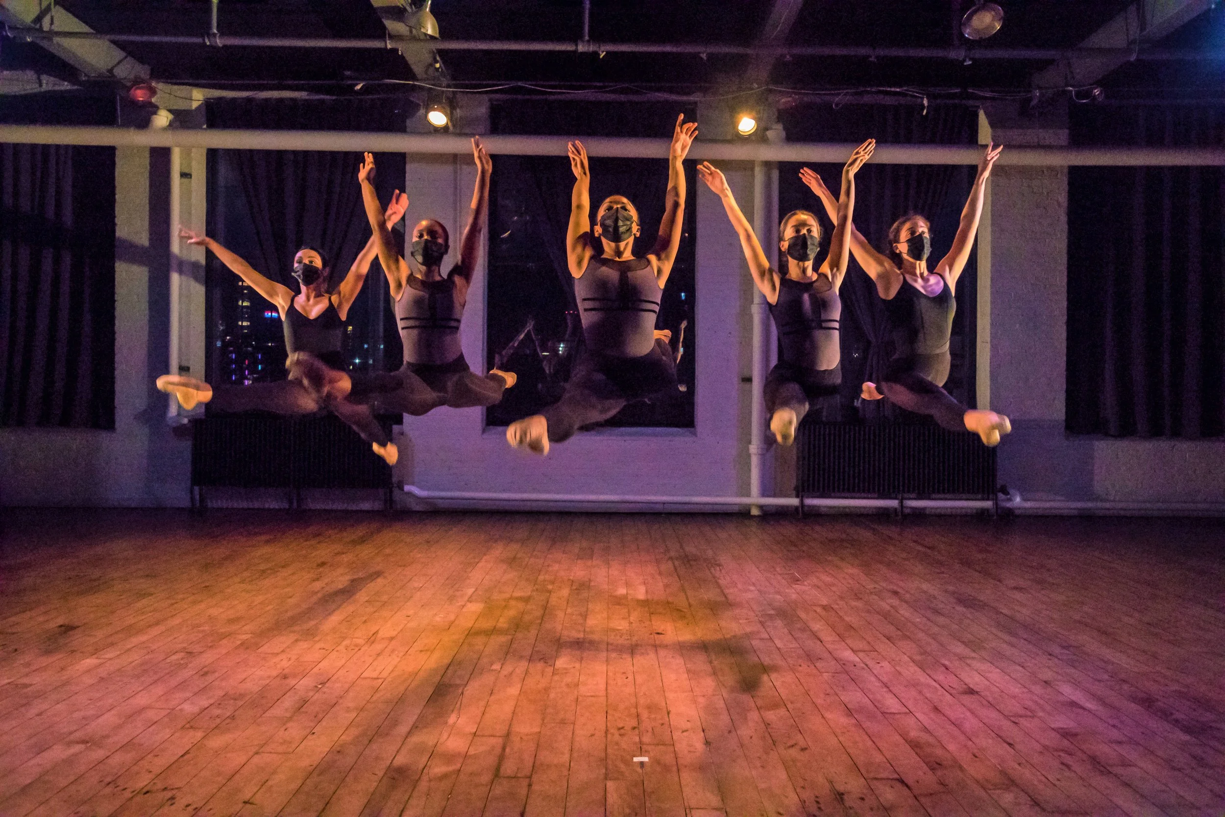 PERFORMANCES — VISIONS Contemporary Ballet