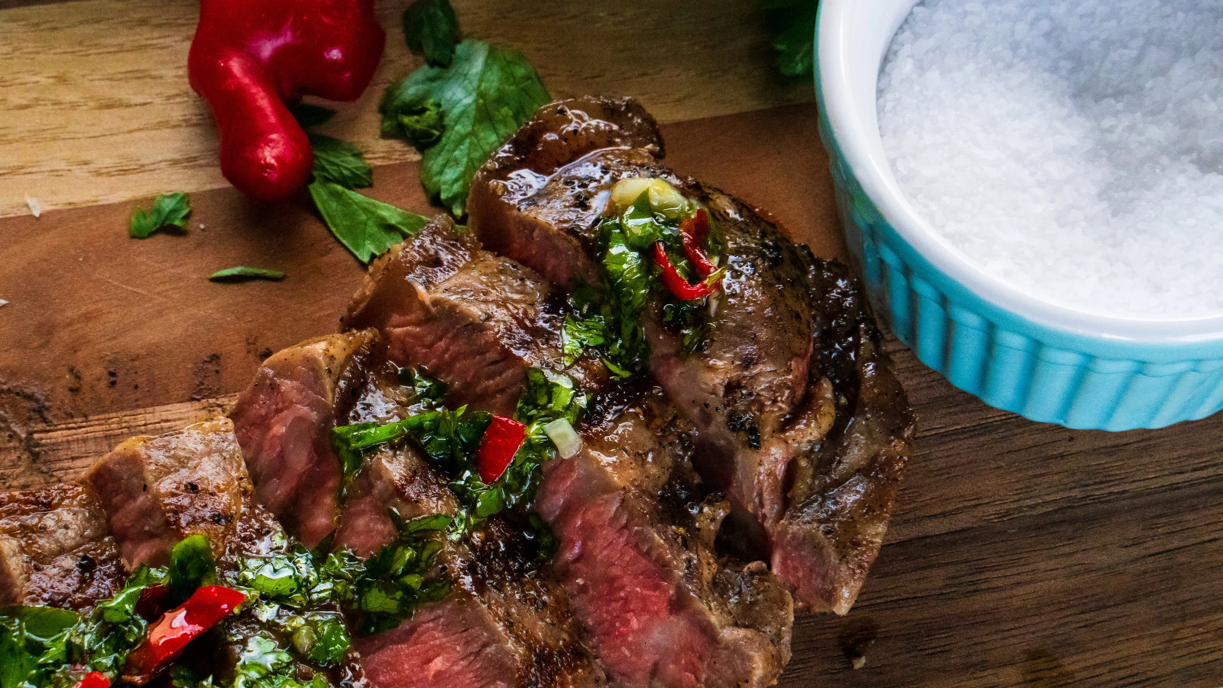 Chef Dev — Devin Epps