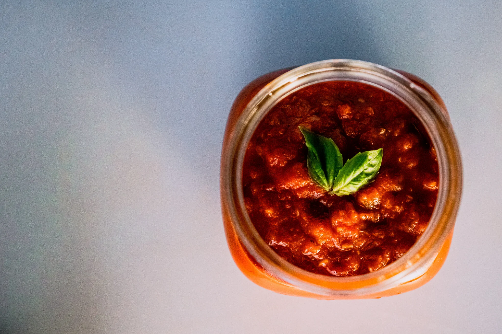 Homemade Tomato Sauce — Devin Epps