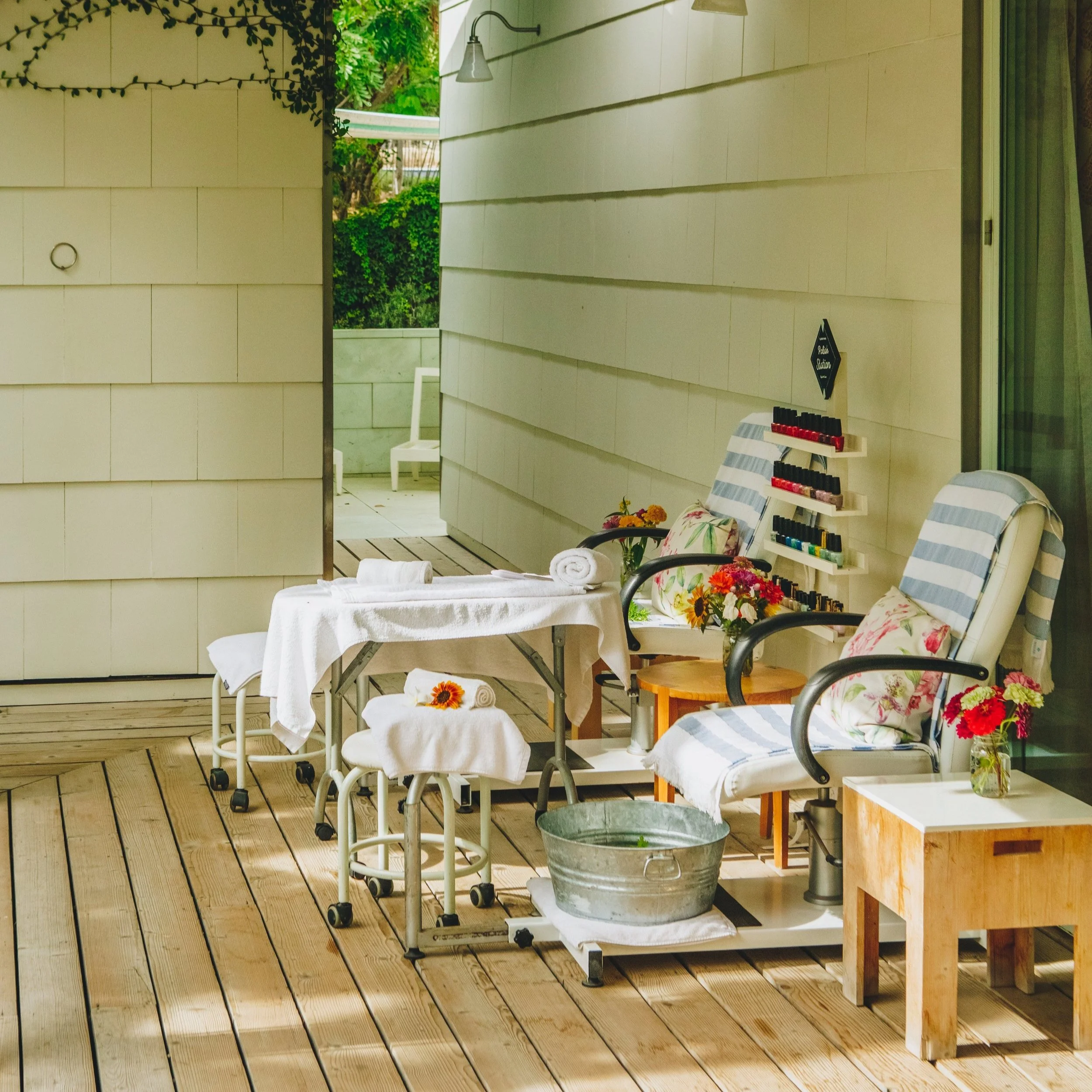 Farm Spa — Flora Farms