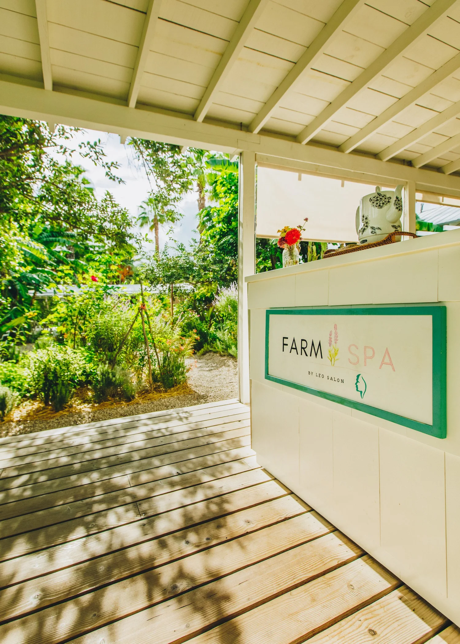 Farm Spa — Flora Farms