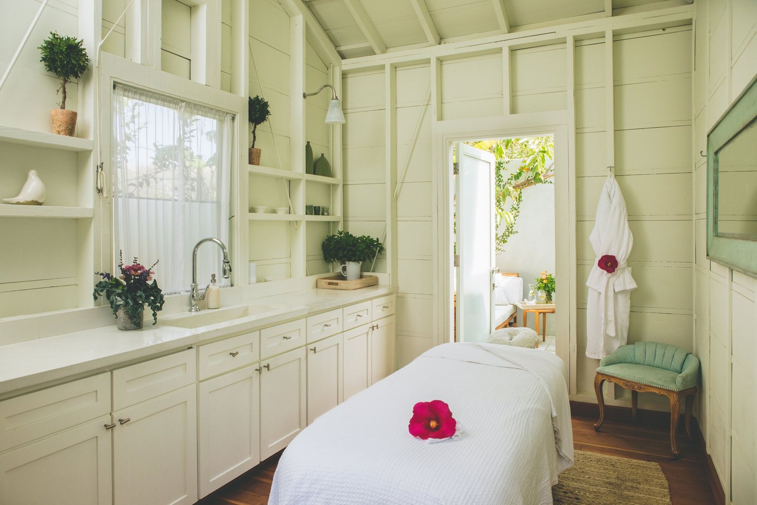 Farm Spa — Flora Farms