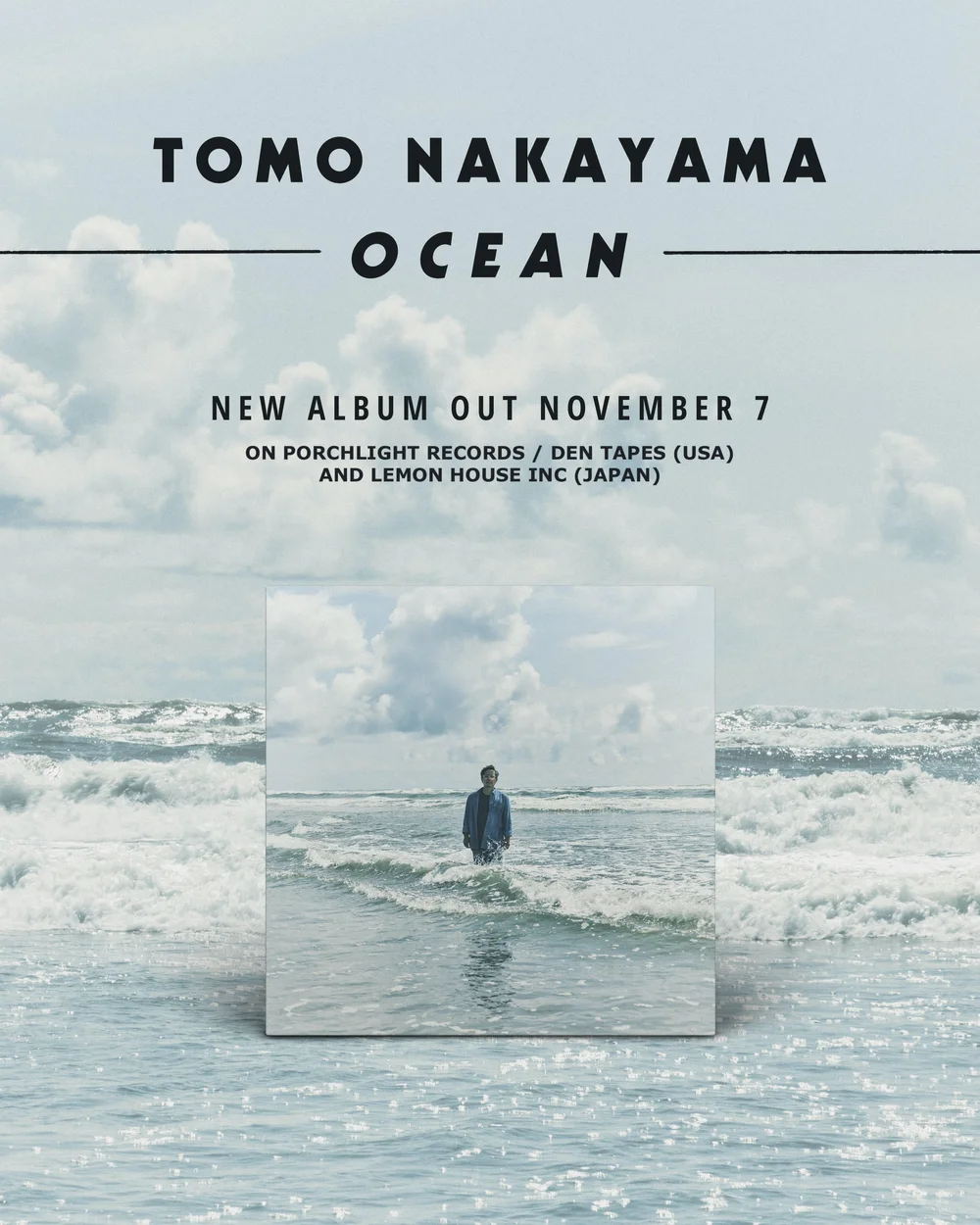 Ocean — Tomo Nakayama