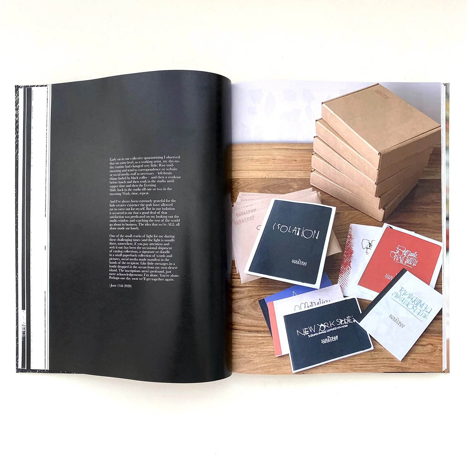 WORDS & PICTURES (VOLUME ONE) — JONATHAN TWINGLEY