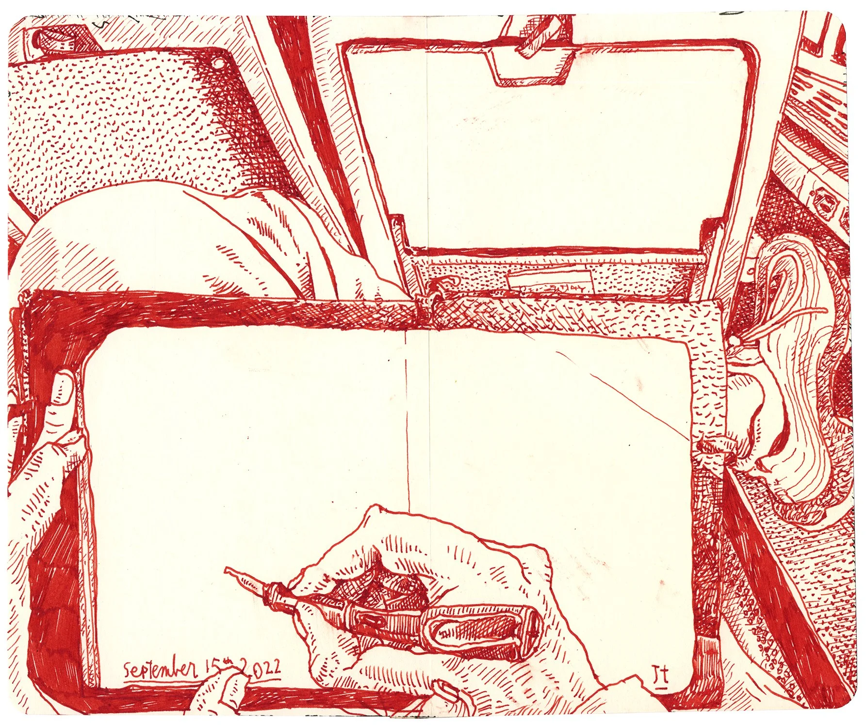 DECONSTRUCTION, RECONSTRUCTION (2022-23) — JONATHAN TWINGLEY