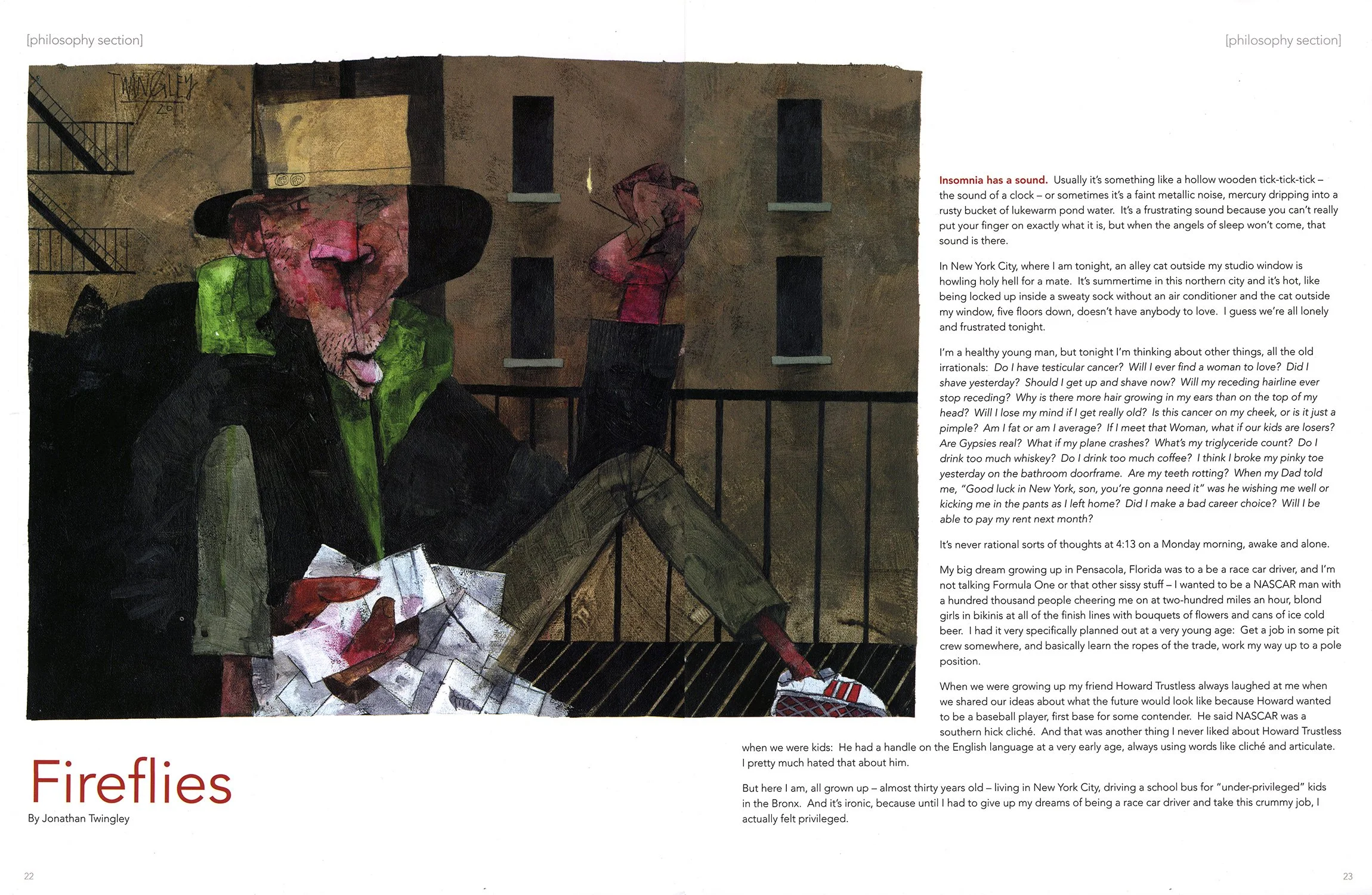 FIREFLIES (2010) — JONATHAN TWINGLEY