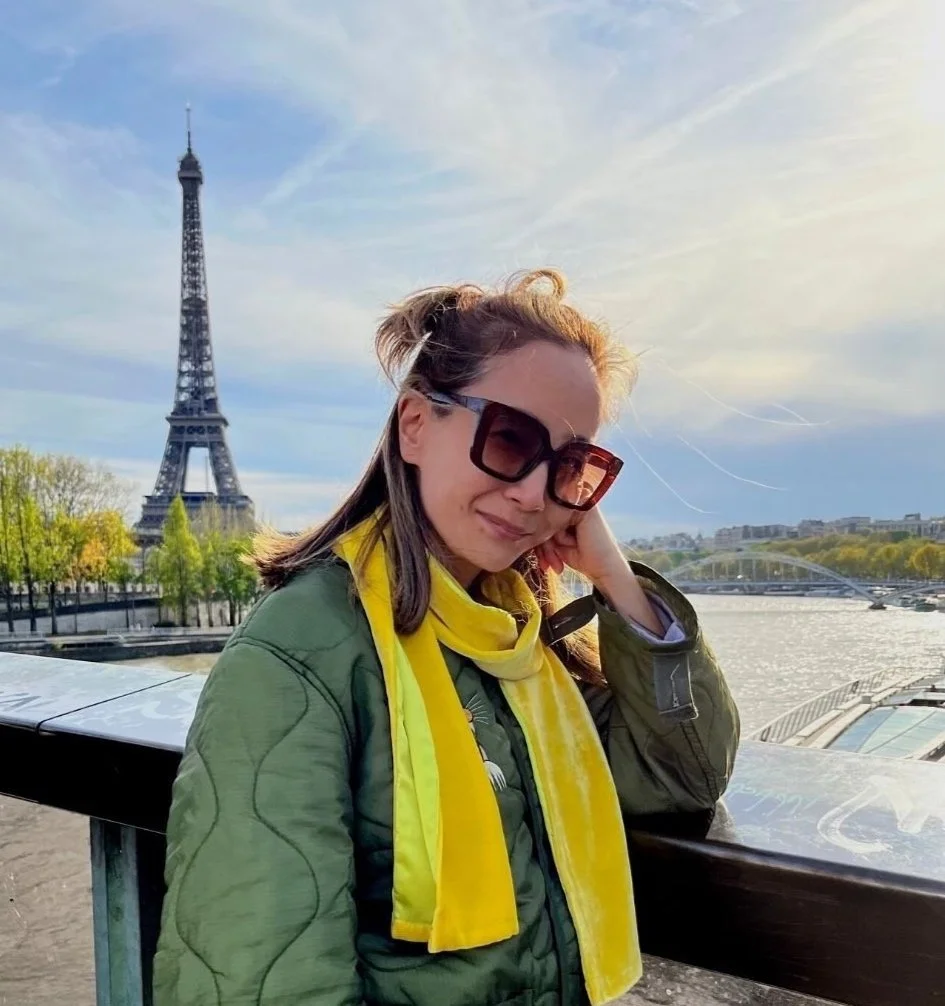 Jil Dever - Designer Slow Fashion Scarves & Accessories