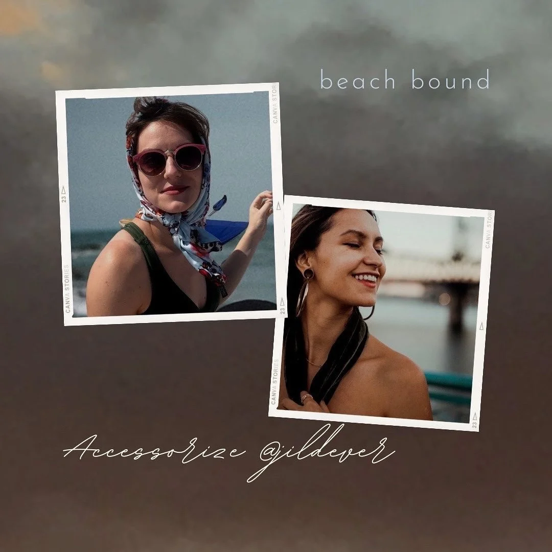 Jil Dever - Designer Slow Fashion Scarves & Accessories