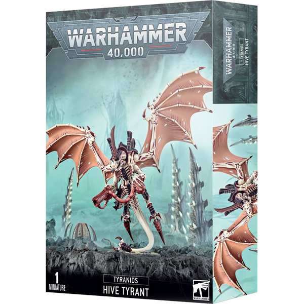 Tyranid Hive Tyrant Art