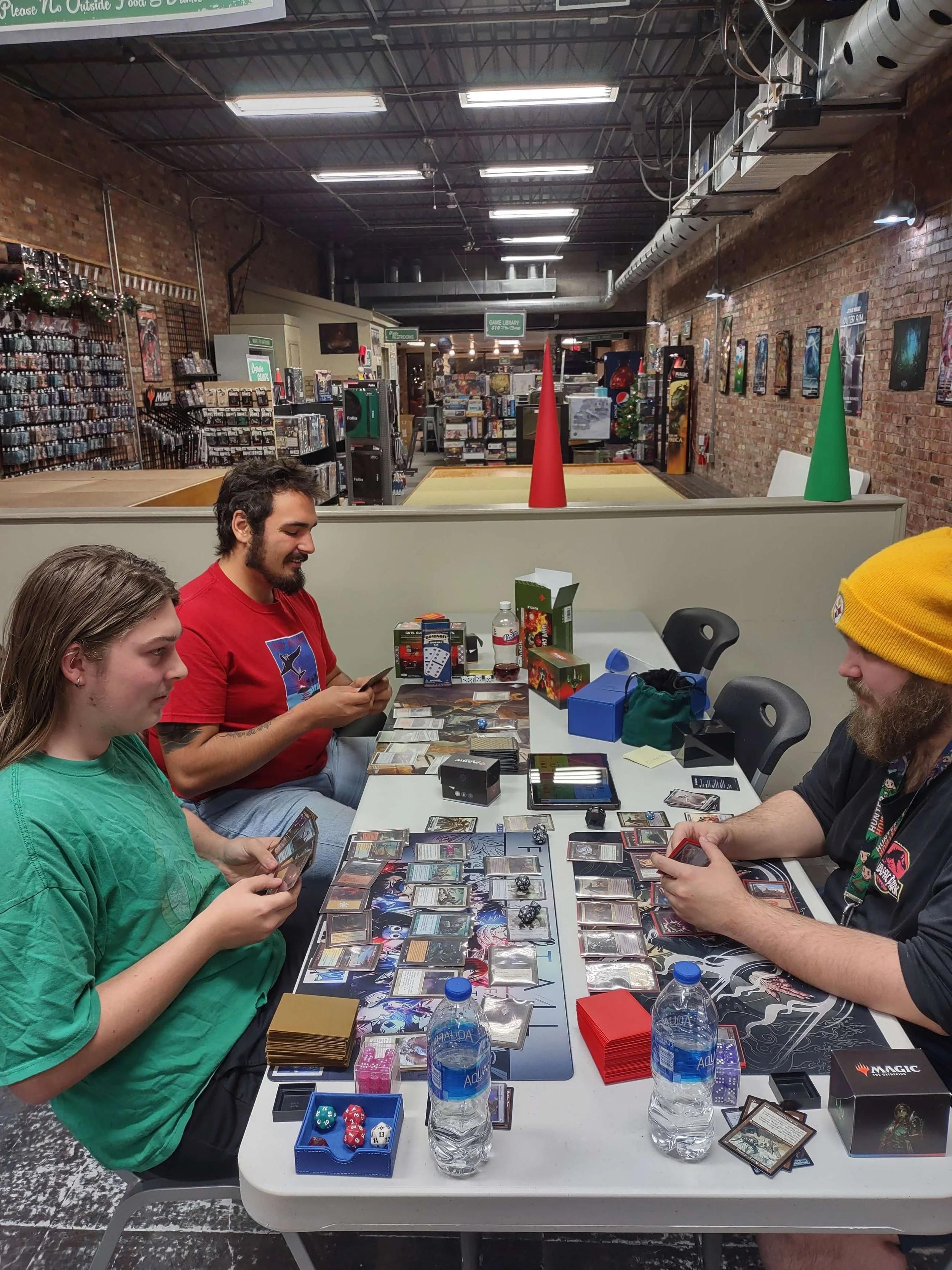 Magic the Gathering events — The Village Geek
