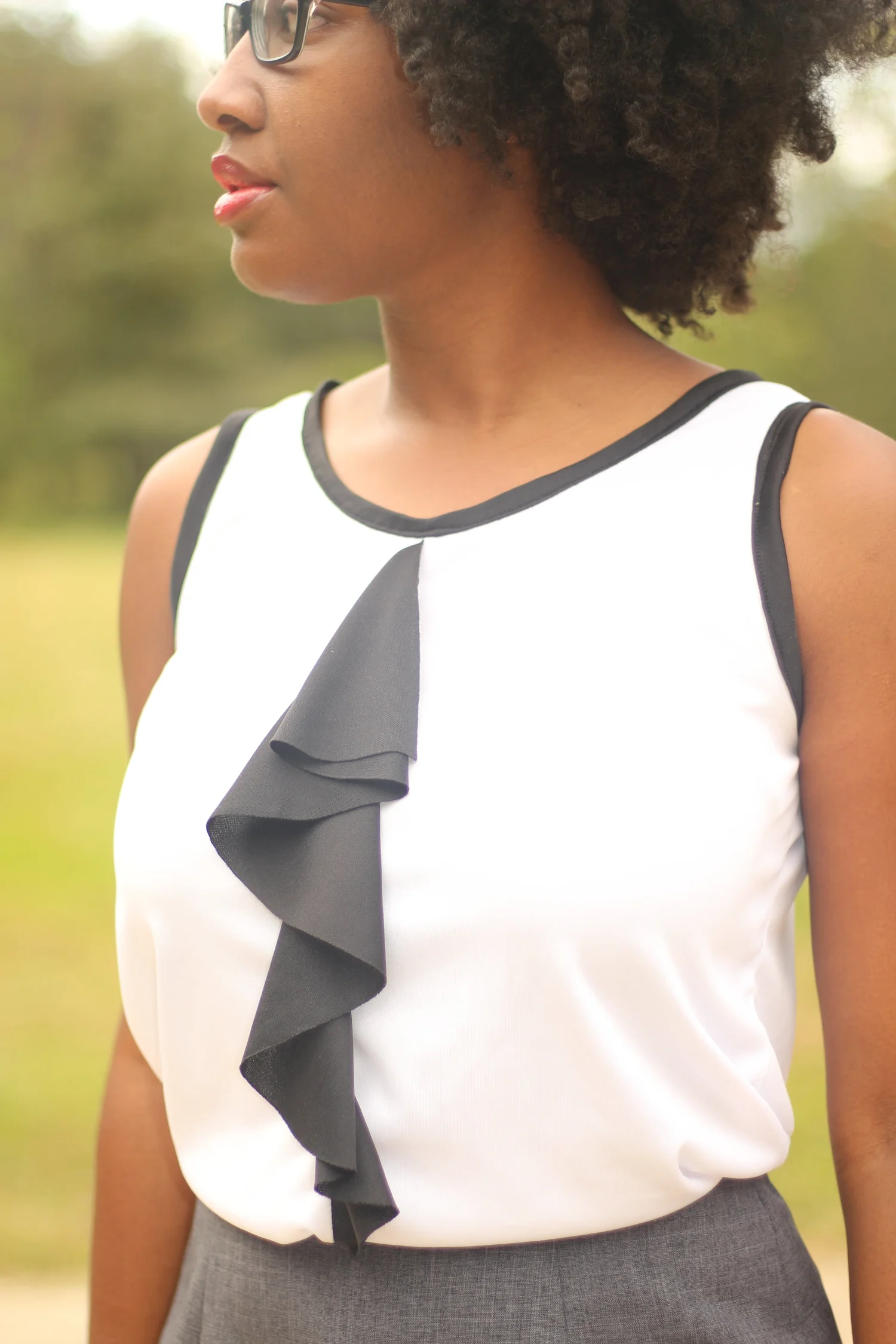 Basic is not so Boring: Simplicity 8337 — strictstitchery