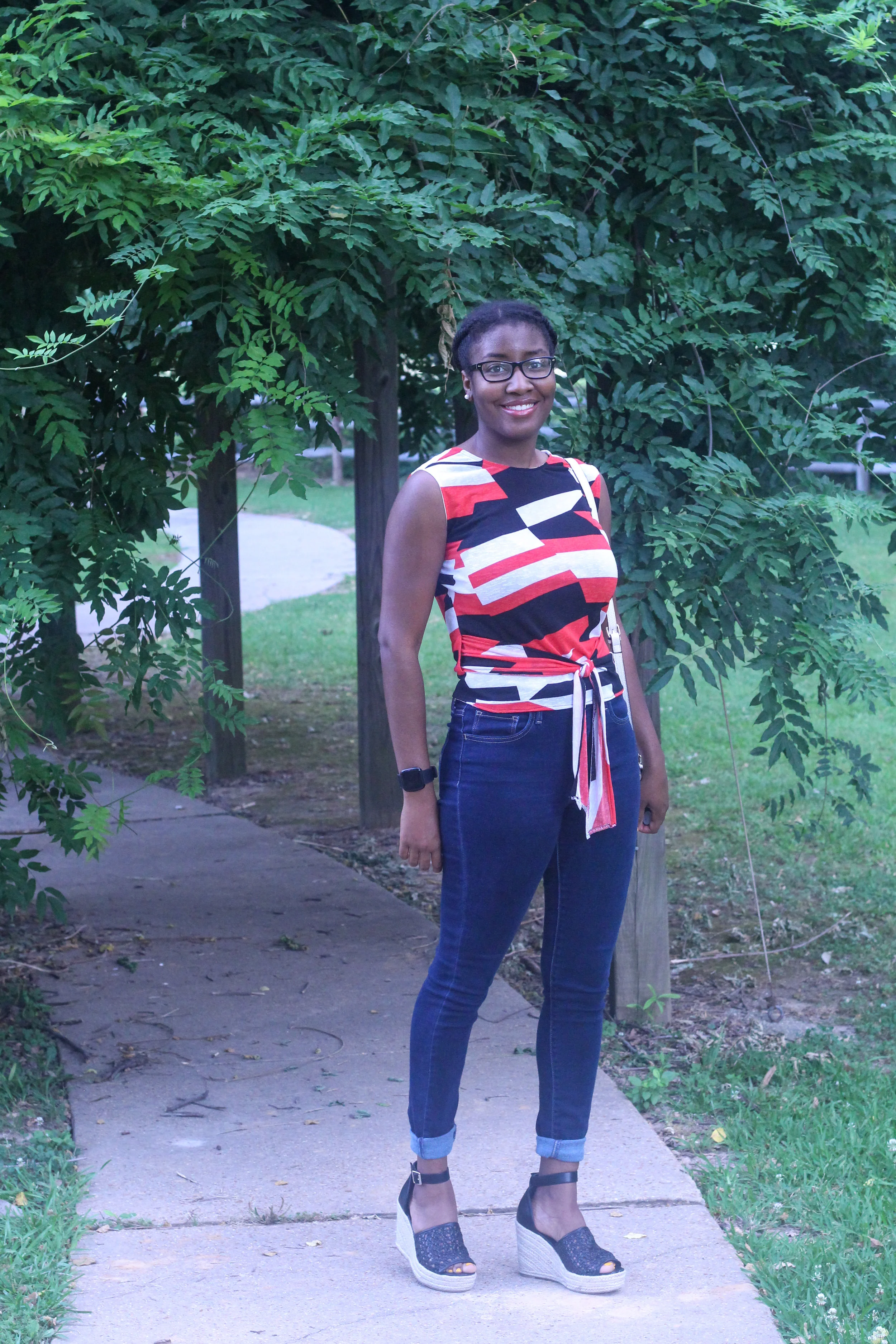 Geometric Wrap Top: New Look 6620 — strictstitchery