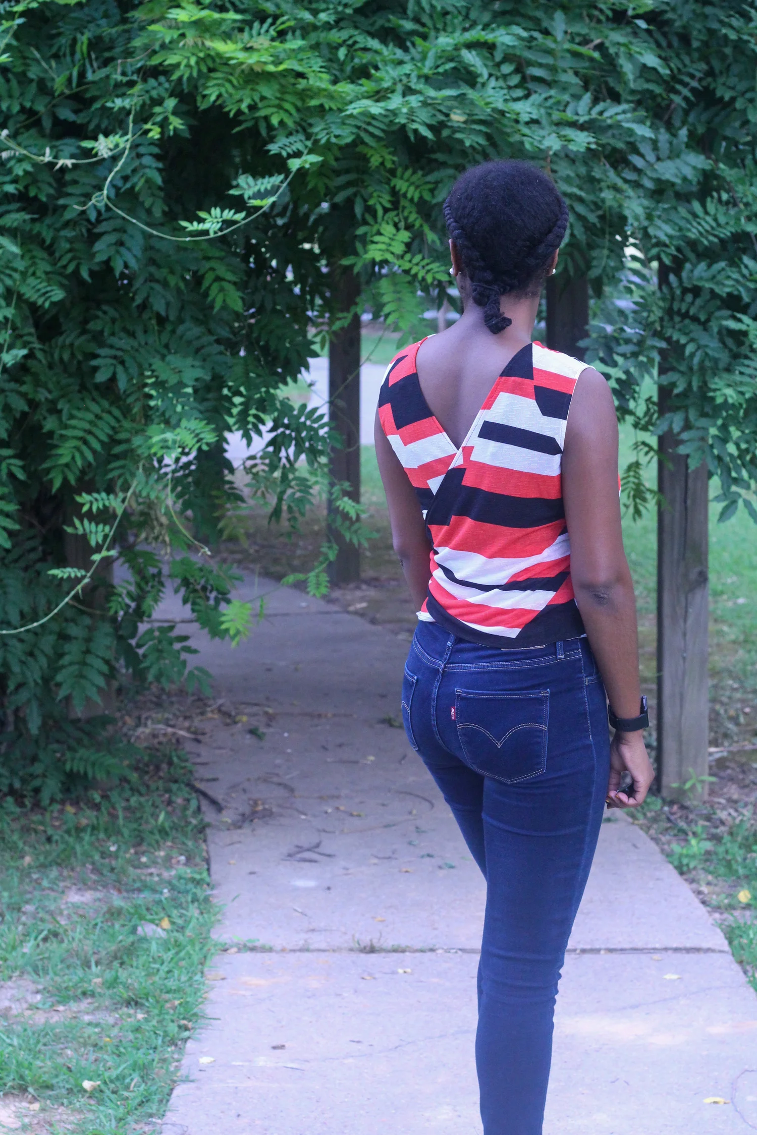 Geometric Wrap Top: New Look 6620 — strictstitchery