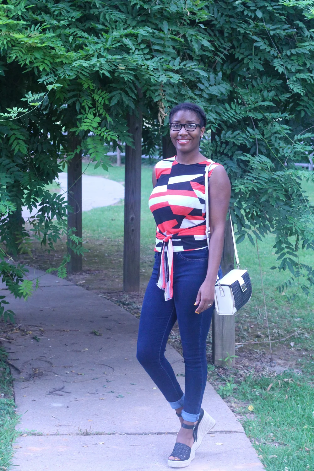 Geometric Wrap Top: New Look 6620 — strictstitchery