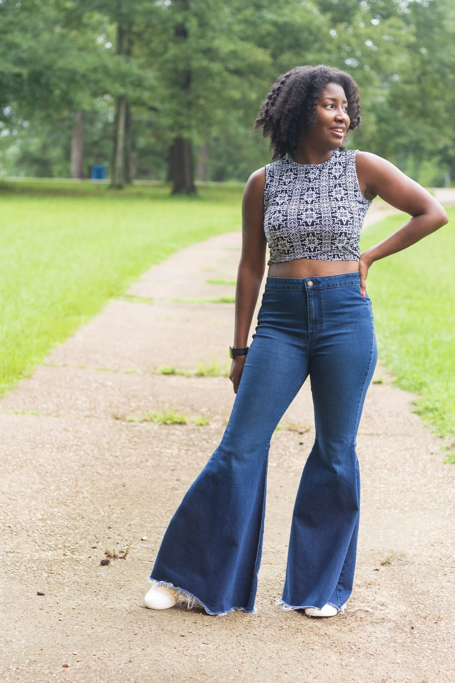 Simplicity 8609: Crop Top — strictstitchery