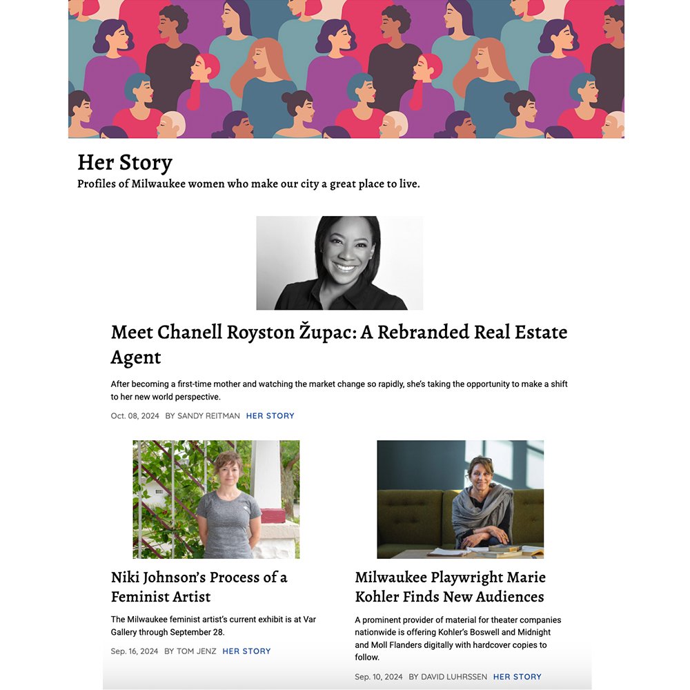 News & Media Updates — Marie Kohler