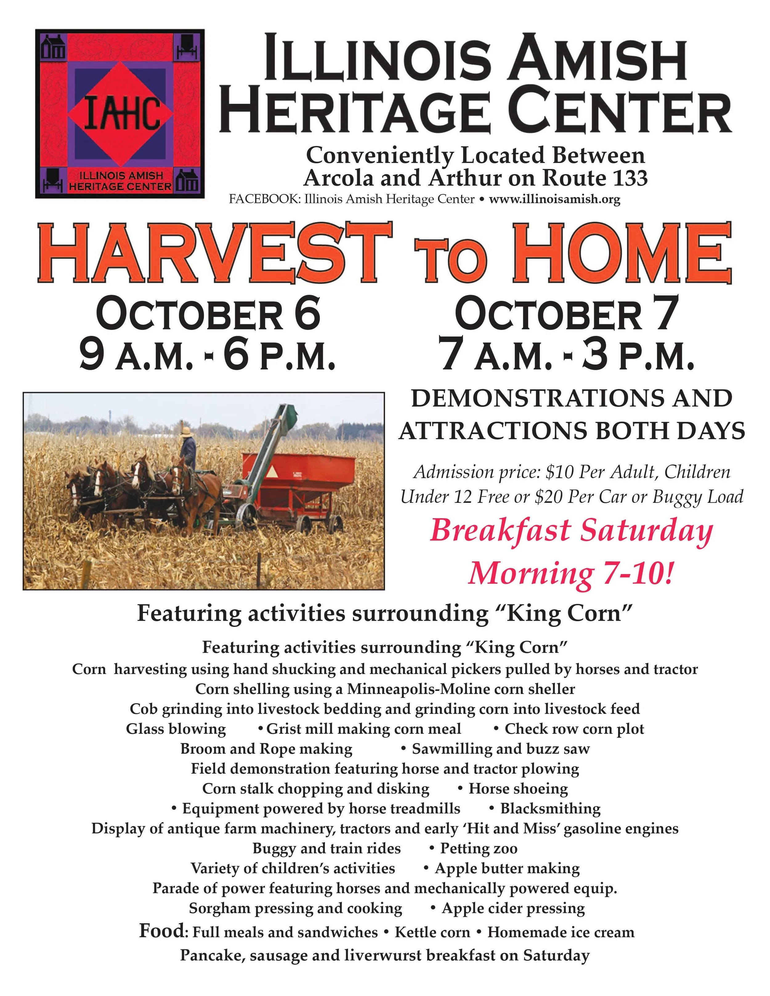 Illinois Amish Heritage Center