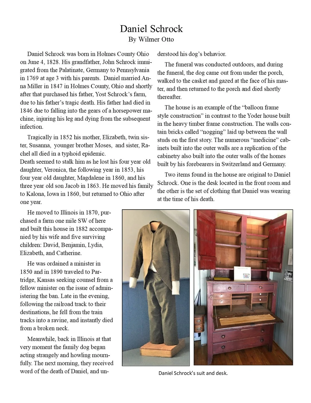 Illinois Amish Heritage Center