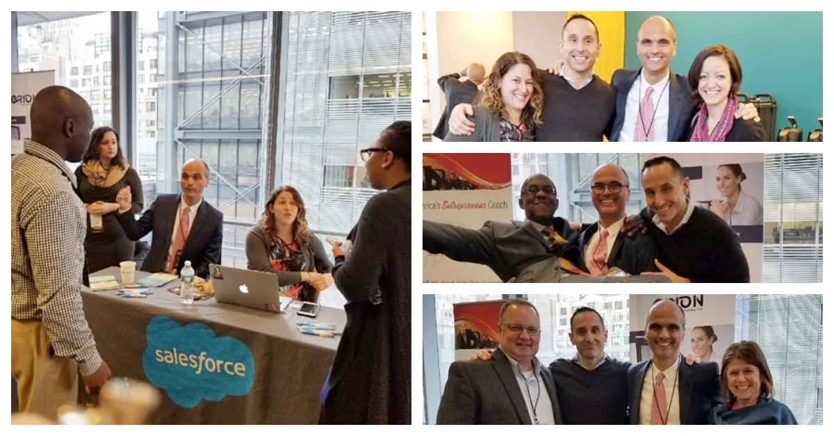 Orion Global Solutions Sponsors Smart Hustle Conference and Hosts VIP ...