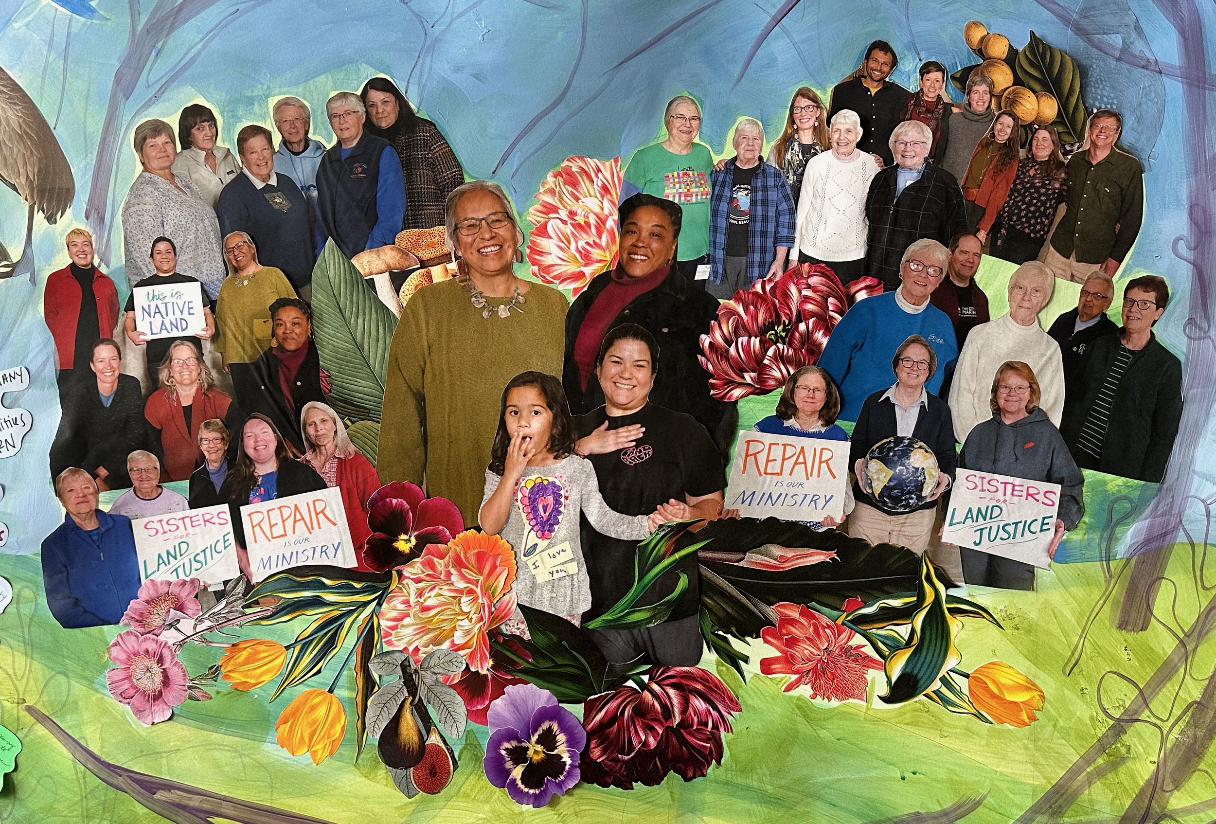 About the Land Justice Project — Nuns & Nones