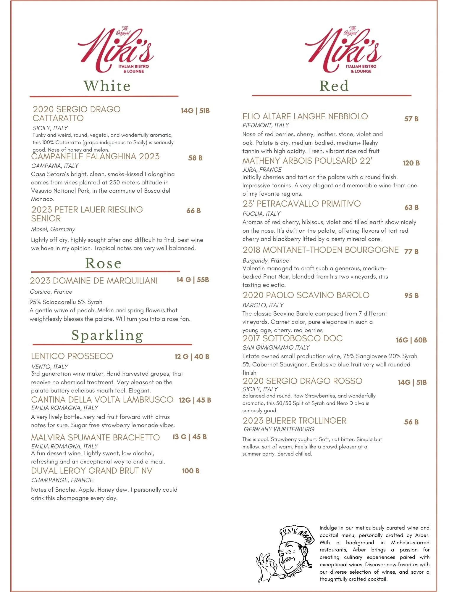 Niki's Italian Bistro & Lounge