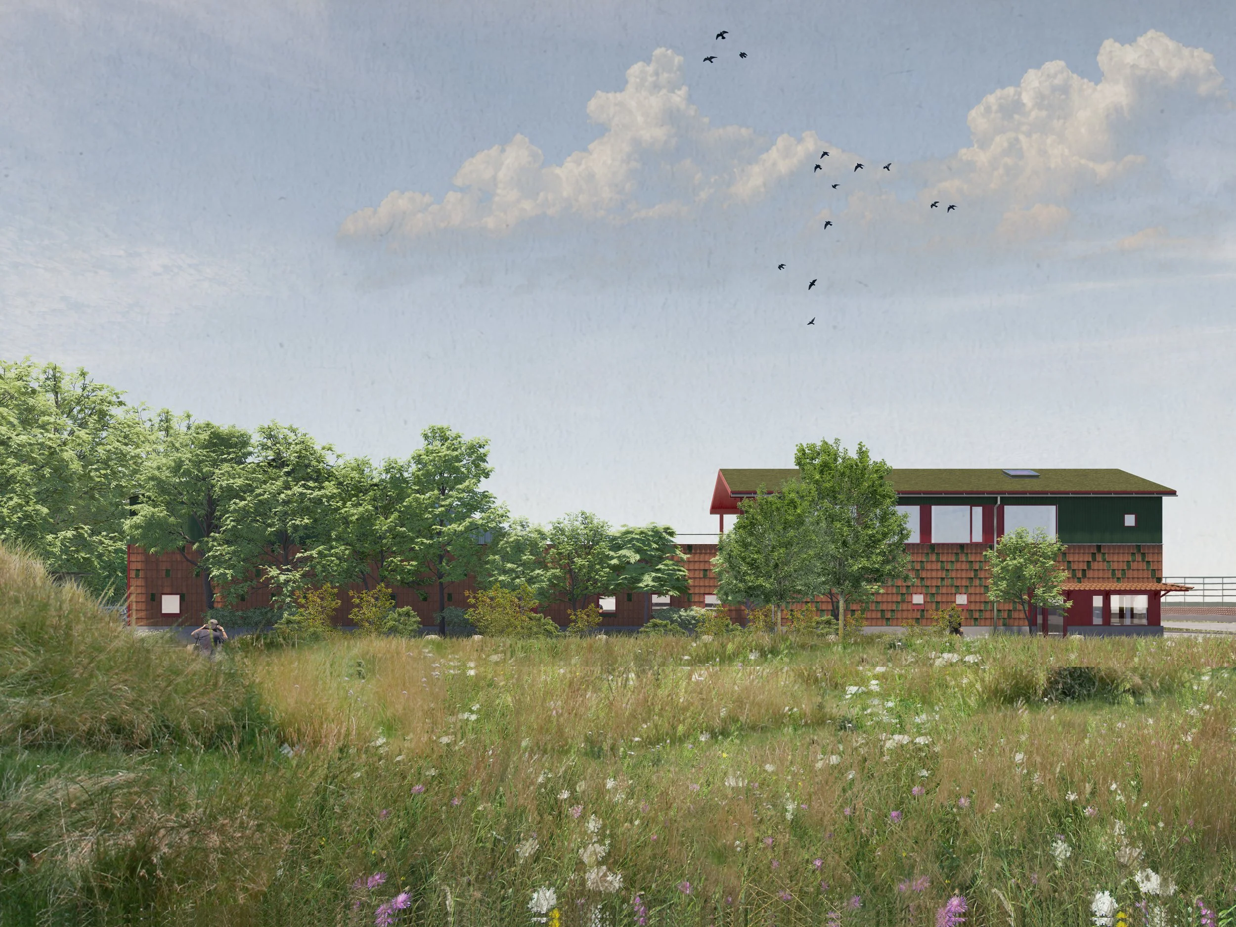 ERHVERV - Gladsaxe Genbrugsstation — BBP Arkitekter