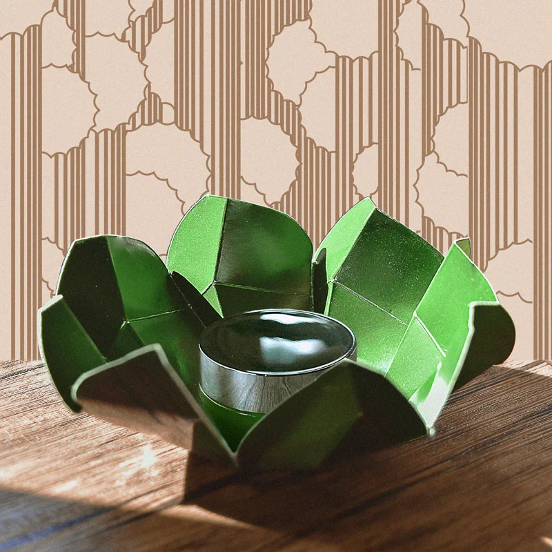Secure, Self-locking, Origami Magnolia Flower Packaging — Aphinitea ...