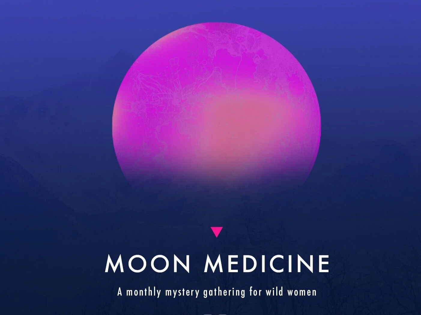 Moon Medicine - a virtual gathering for wild women in 2023 ☾ ☽ — The ...