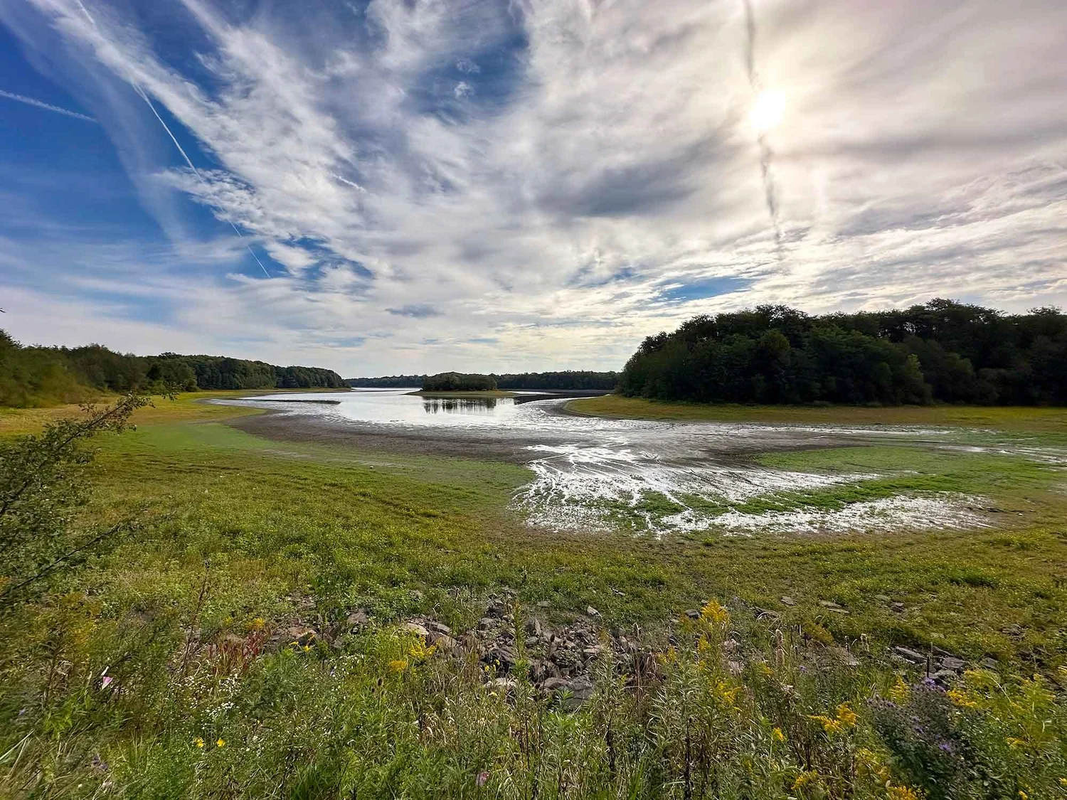 Lake LaDue on Life Support! — Forlorn Photography