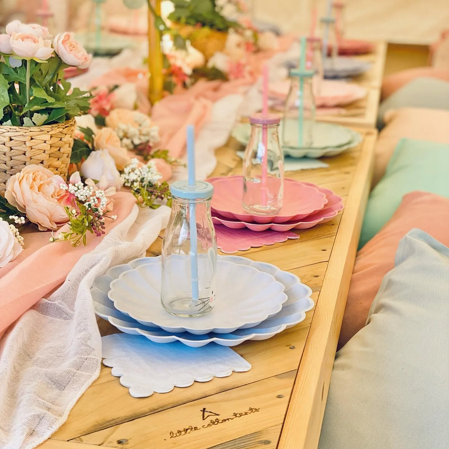 Luxe Picnics, Children's Tea Parties and Bell Tent Hire — Little Cotton ...