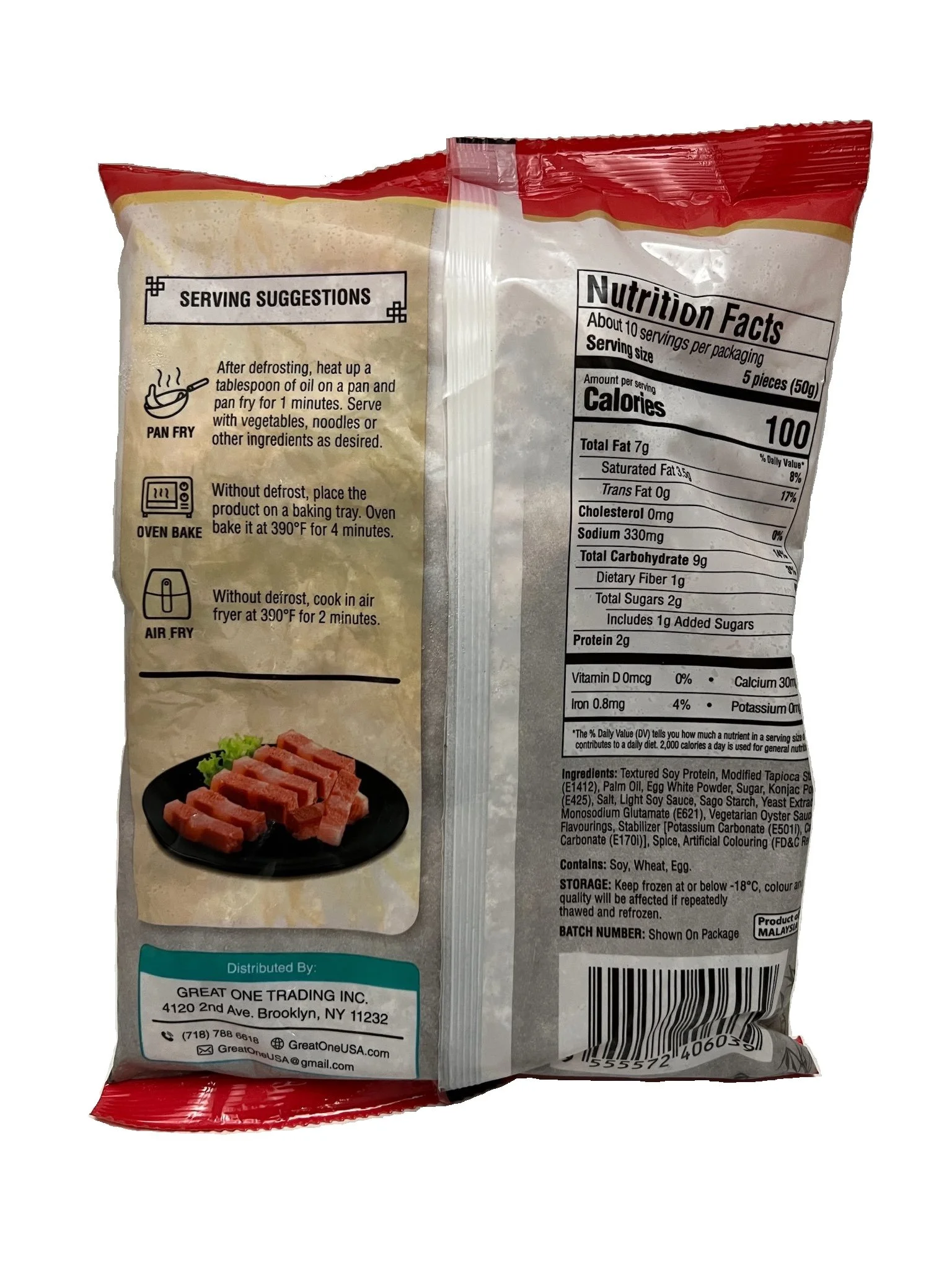 healthy vege — Veg Layer Meatless Belly (Bond)