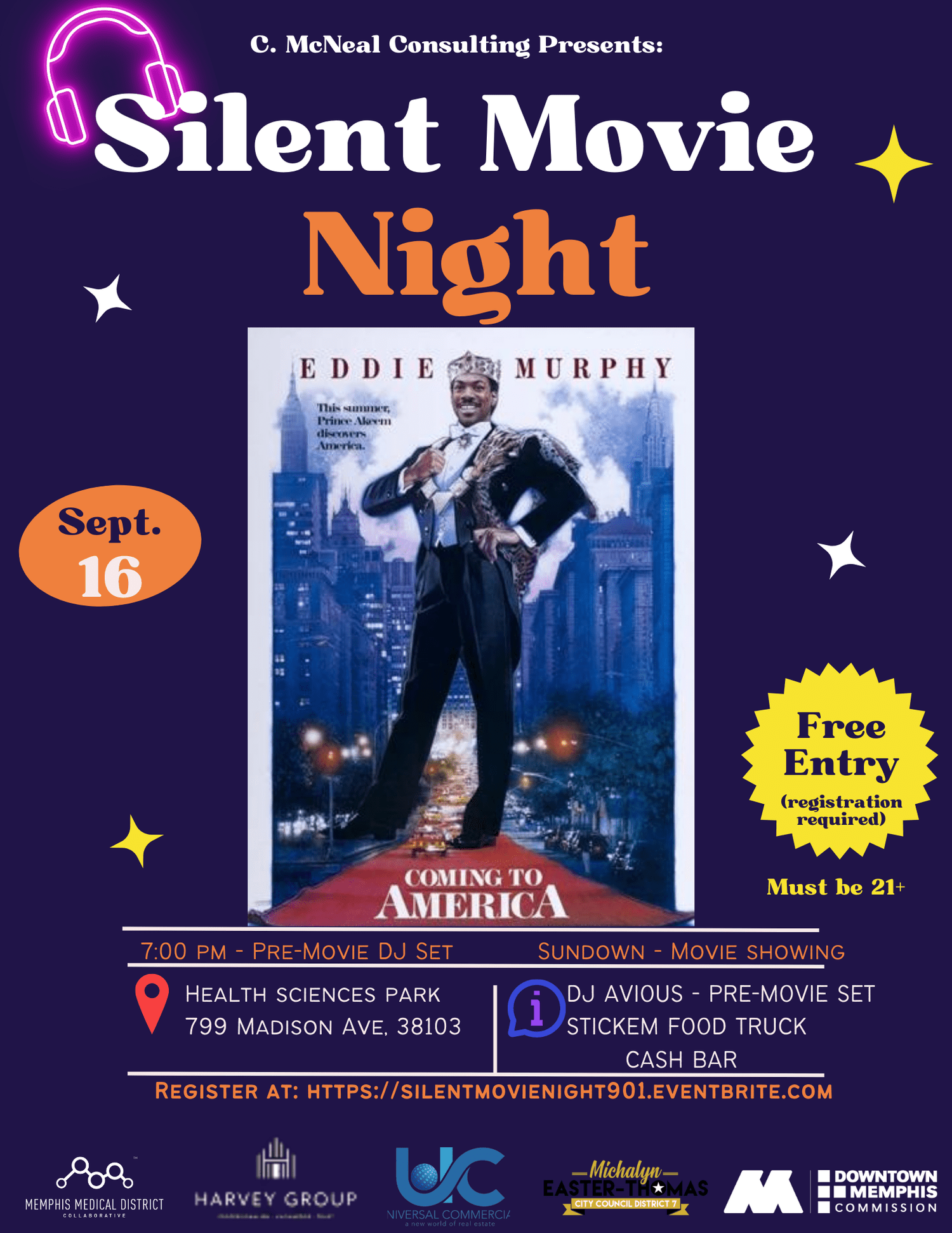 Silent Movie Night Part 2