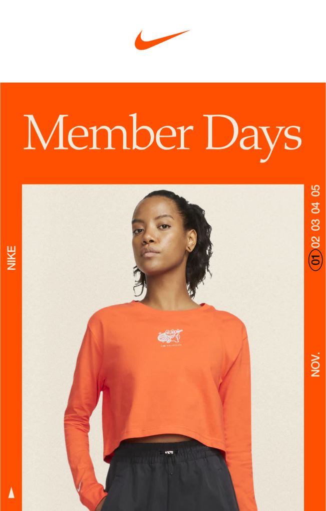 Nike Membership — Gretel