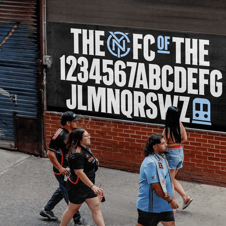 New York City FC — Gretel