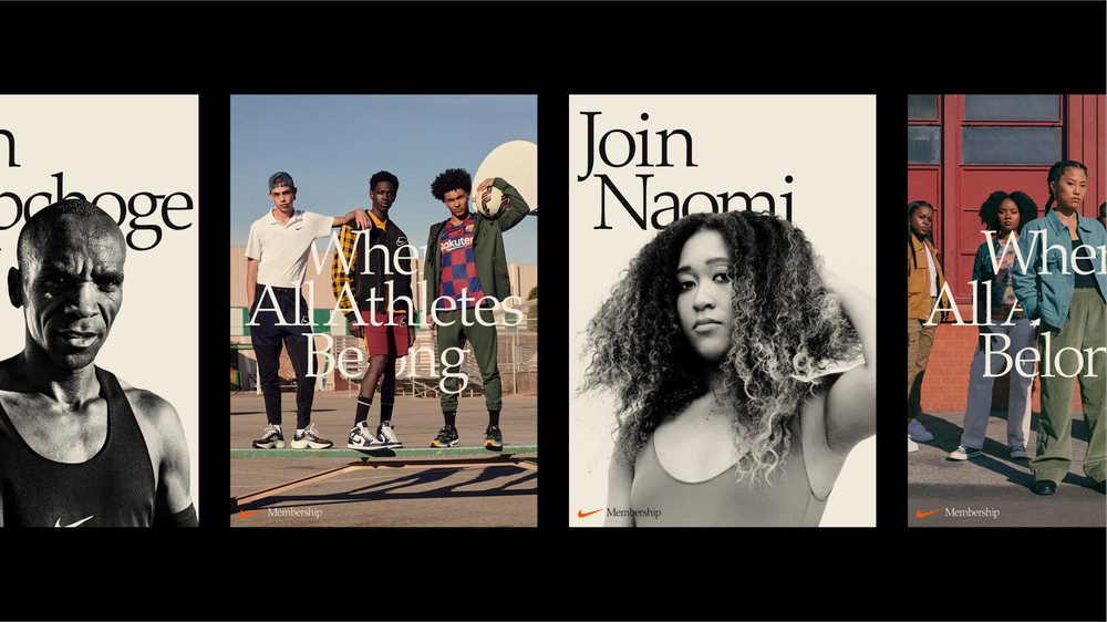 Nike Membership — Gretel