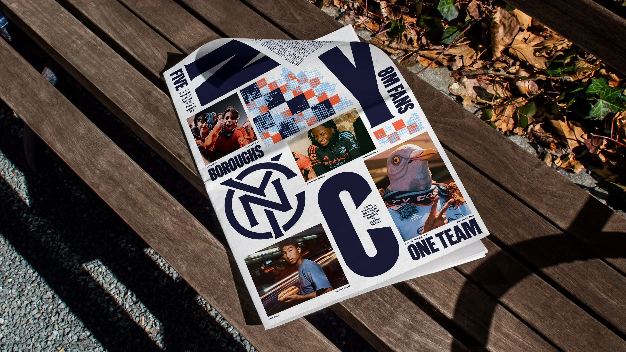 New York City FC — Gretel